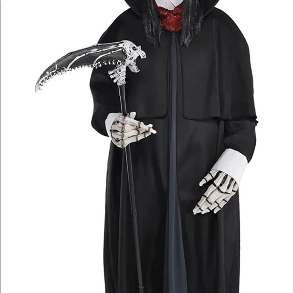 Spirit | Other | Amscan Dapper Death Grim Reaper Plus Size Adult Mens ...